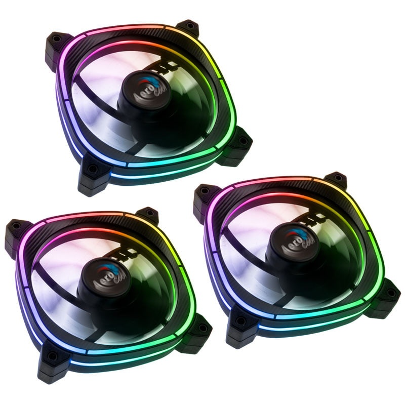 Aerocool Astro 12 Pro 3 Pack Case Fans - Watercooling UK
