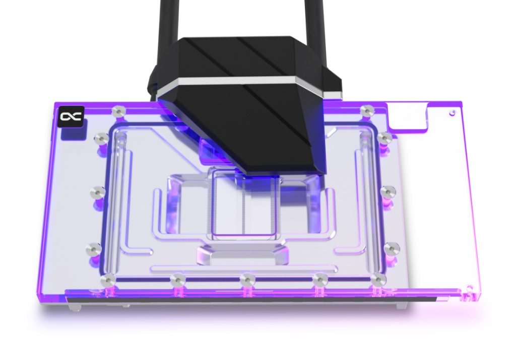 Alphacool Eiswolf 2 AIO - 360mm RTX 4090 AMP with Backplate ...