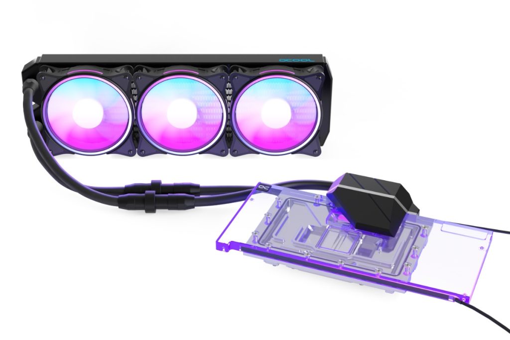 Alphacool Eiswolf 2 AIO - 360mm RX 7900XTX/XT Taichi - Phantom with ...