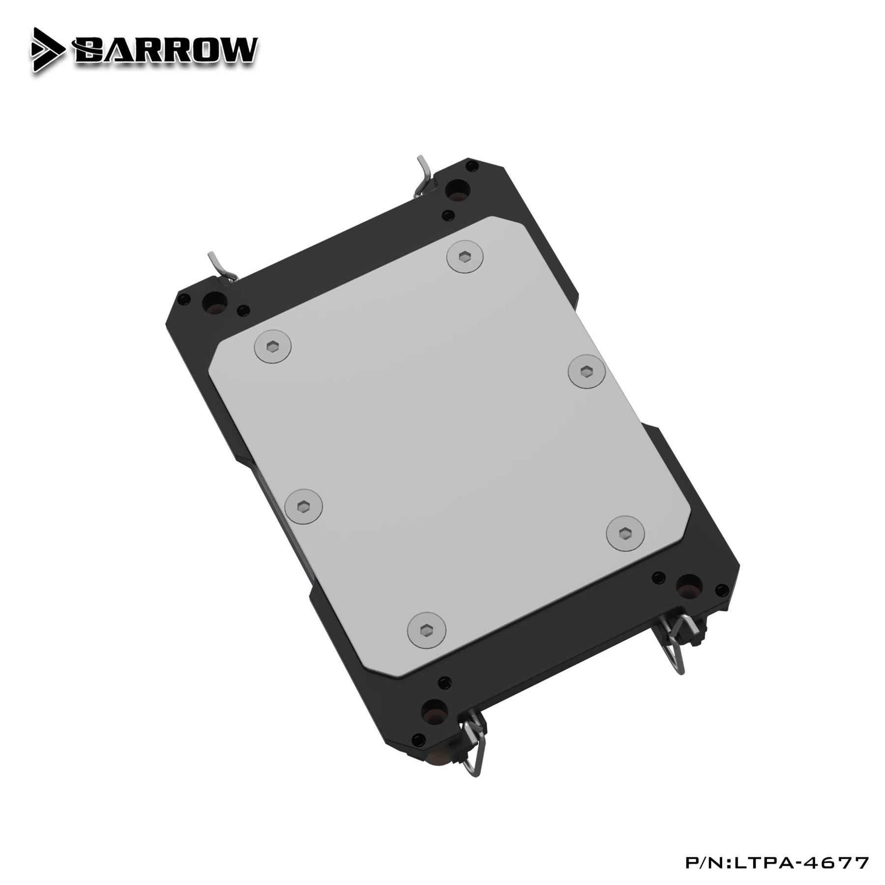 Barrow LGA4677 Server CPU Water Block - Nickel / Brass - Watercooling UK