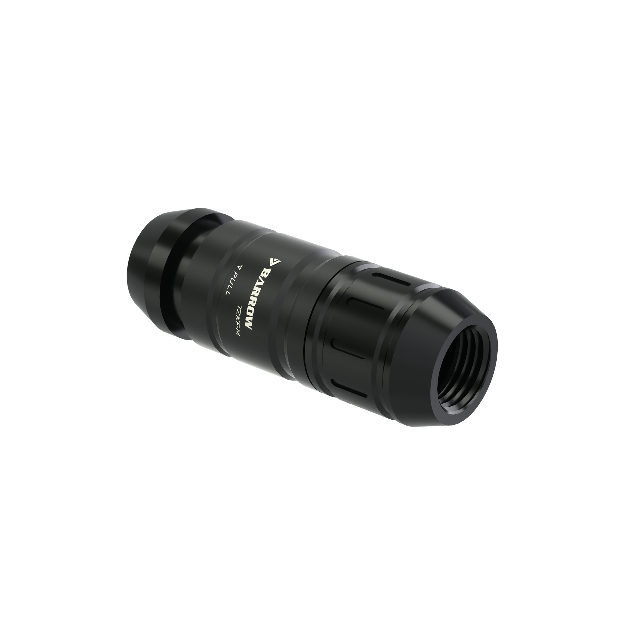 Barrow QDC TZKMF-M G1/4 Professional Quick Disconnect Set - Black ...