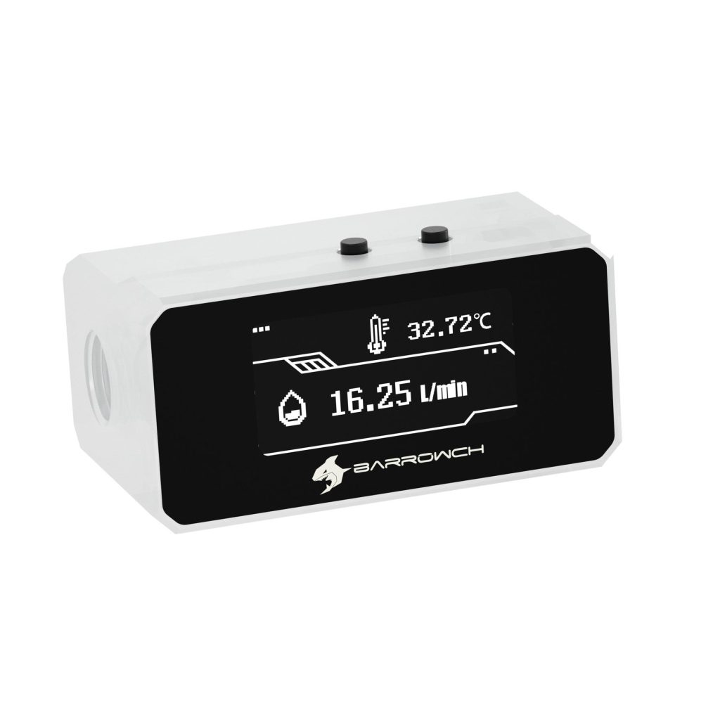 BarrowCH G1/4 Multimode OLED Display, Flow / Overheat Alarm with ...