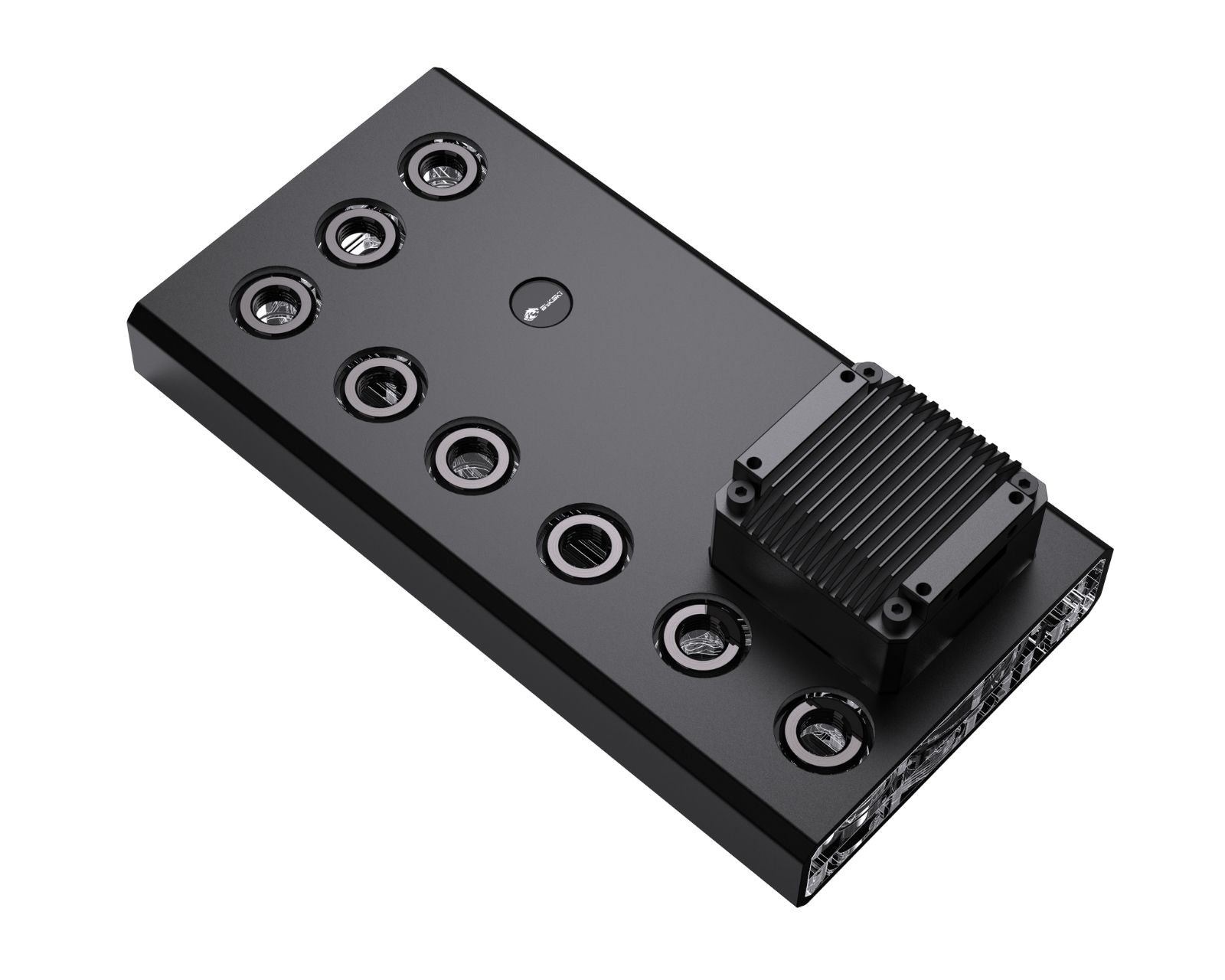 Bykski 240 Full Armour Universal Distro Plate with DDC PWM Pump, 5v ...