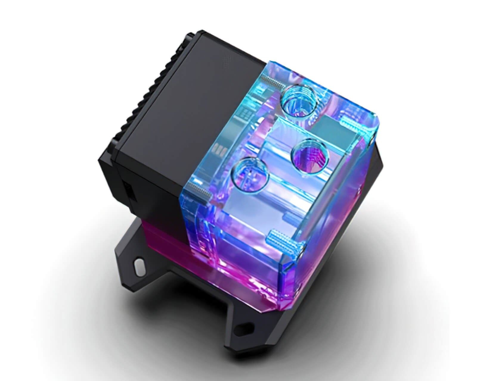 Bykski CPU-XPR-DDC-I CPU Water Block / Pump Combo with aRGB (AMD AM4 ...