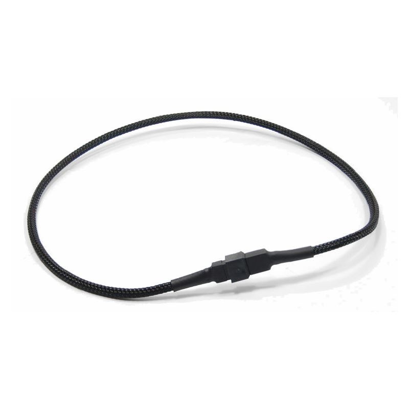 Cable Modders 3Pin Male to 1x Female Fan Cable 30CM Braid Sleeved ...