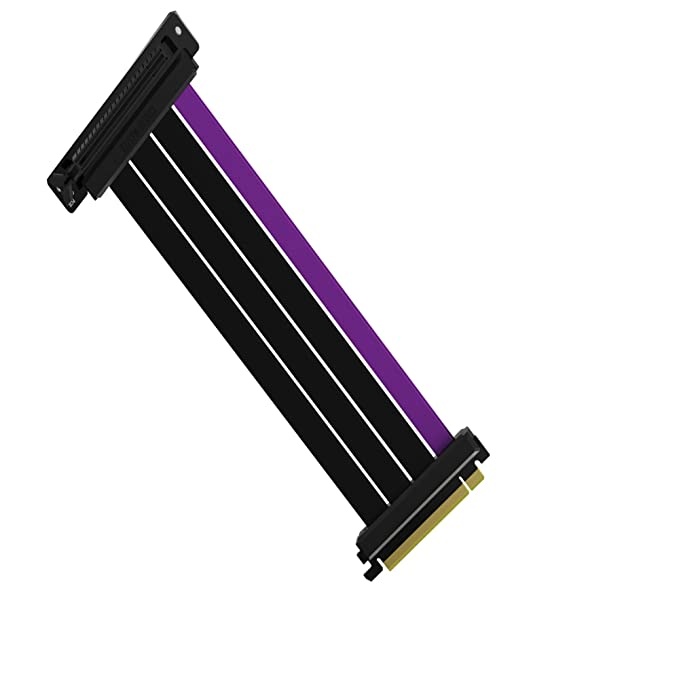 Cooler Master Riser Cable PCIe 4.0 200mm - Watercooling UK