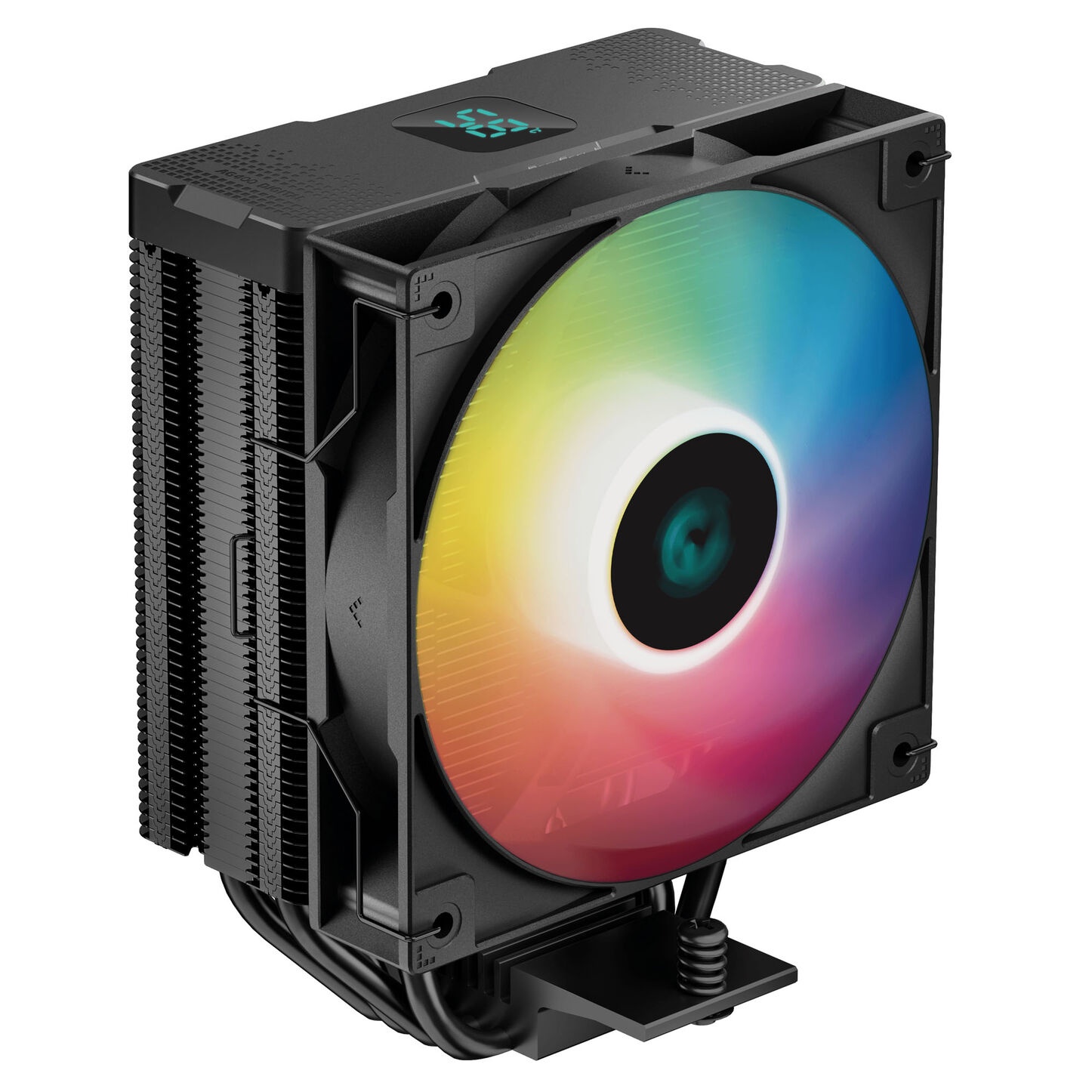 DeepCool AG400 Digital A-RGB CPU cooler - 120 mm, black - Watercooling UK