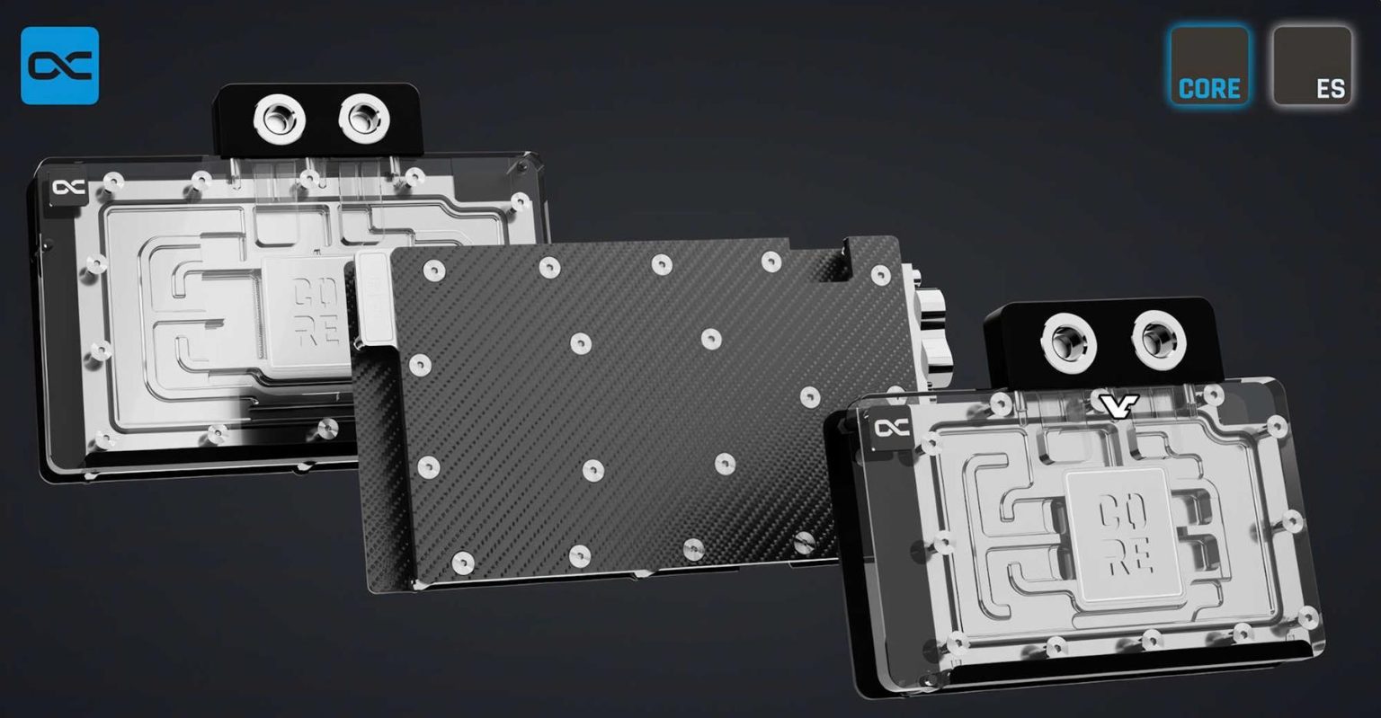 NVIDIA 5090, 5080, 5070 Waterblock Pre Order Info - WCUK