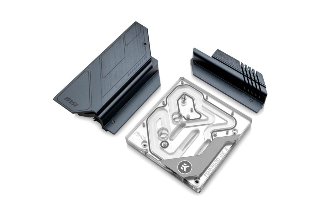 EK-Mana LiteBlock MAG Torpedo Z690 D-RGB Plexi - Watercooling UK