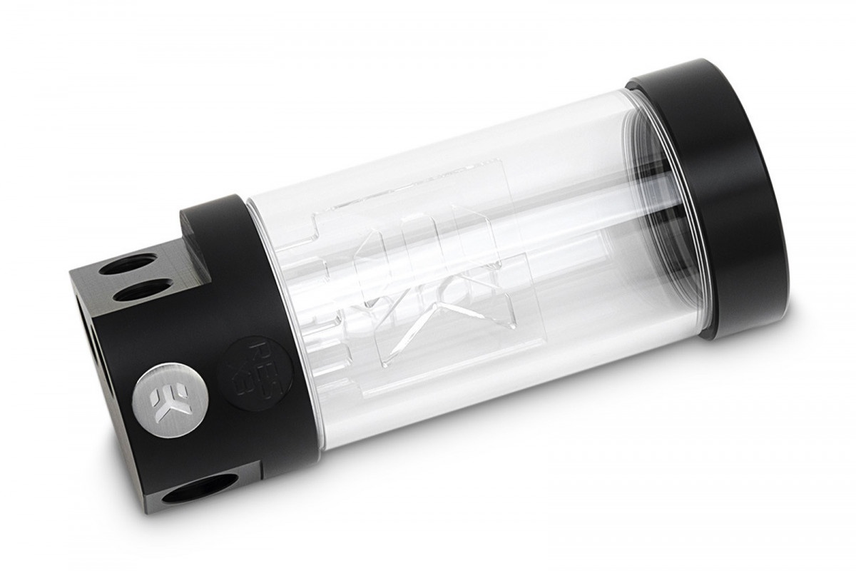 EK Water Blocks EK-RES X3 150 D-RGB Cylinder Reservoir - black ...