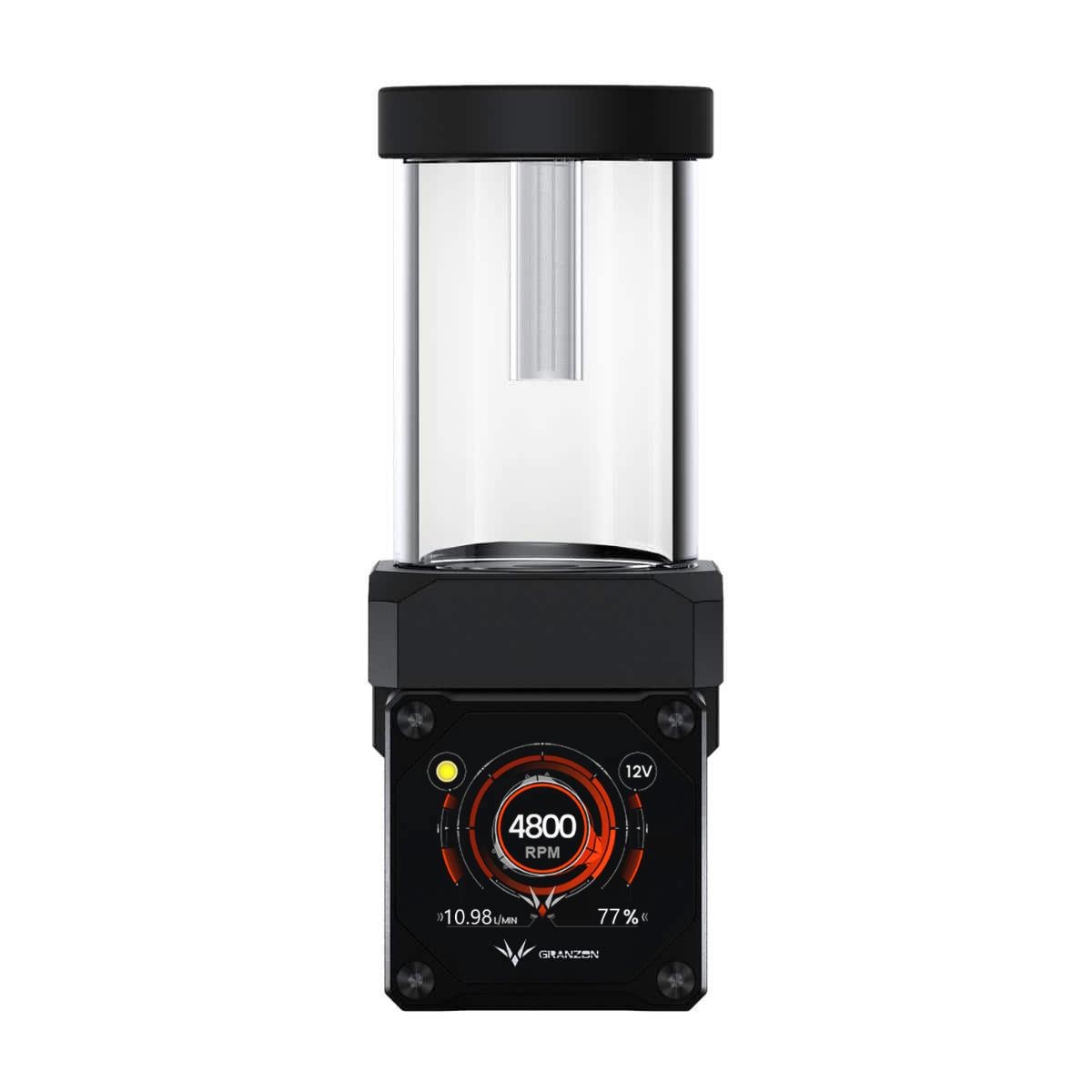 Granzon DDC Compact PWM Pump with Digital Display - 100mm Reservoir ...