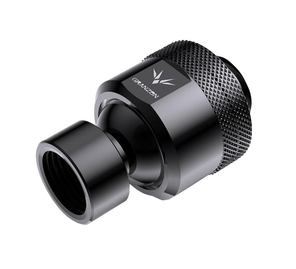 Granzon G1/4 Male Rotary to Female Multi Directional Elbow Fitting (GD ...