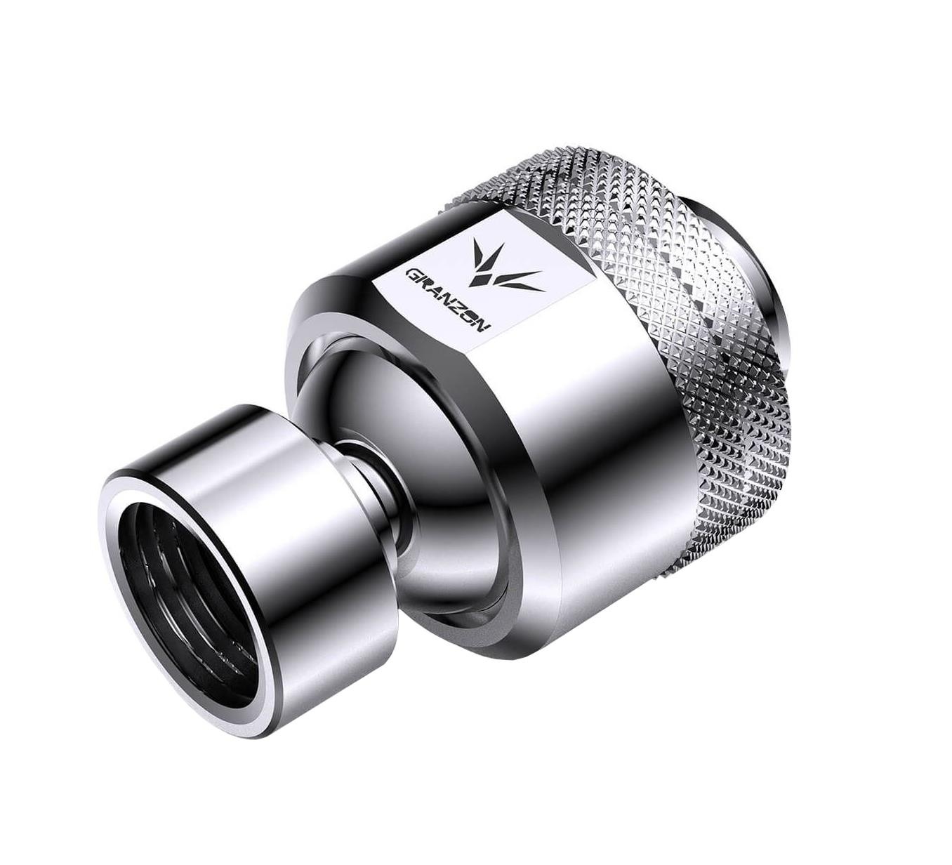 Granzon G1/4 Male Rotary to Female Multi Directional Elbow Fitting (GD ...