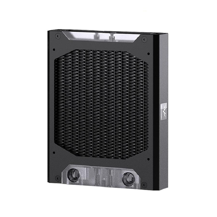 Granzon Modular 120mm (1x120) High Quality Radiator (GH120-30) - Black ...
