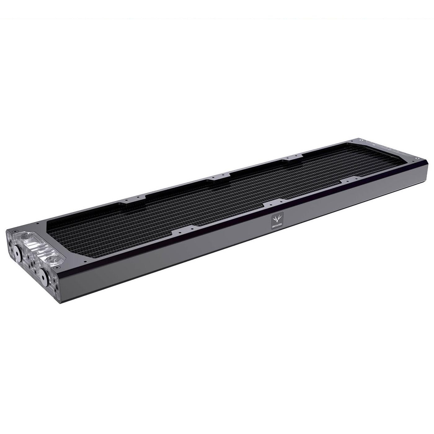 Granzon Modular 480mm (4x120) High Quality Radiator (GH480-30) - Black ...