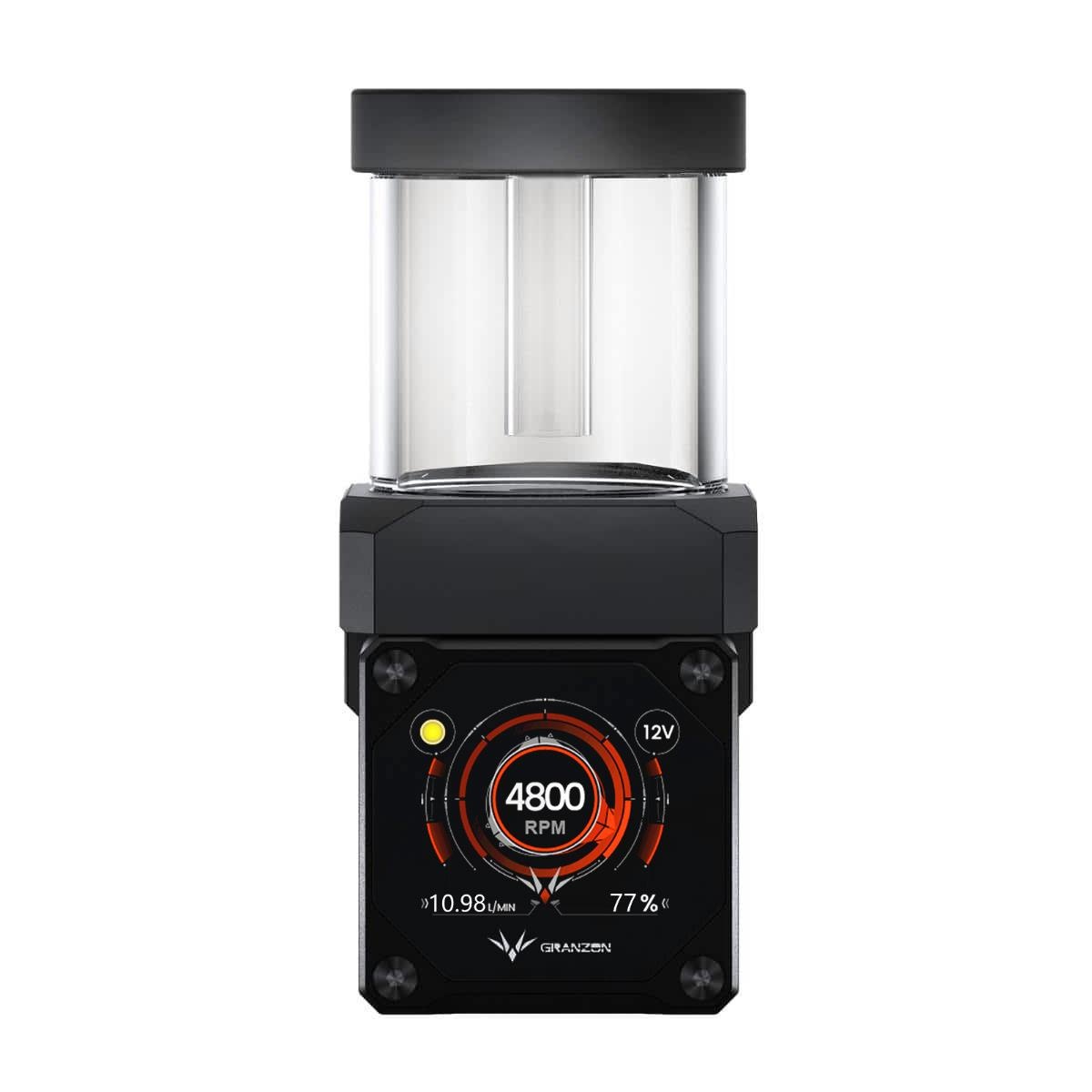 Granzon DDC Compact PWM Pump with Digital Display - 60mm Reservoir ...