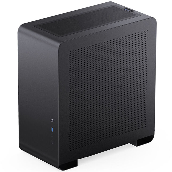 Jonsbo U4 Pro Mesh Midi Tower - black - Watercooling UK