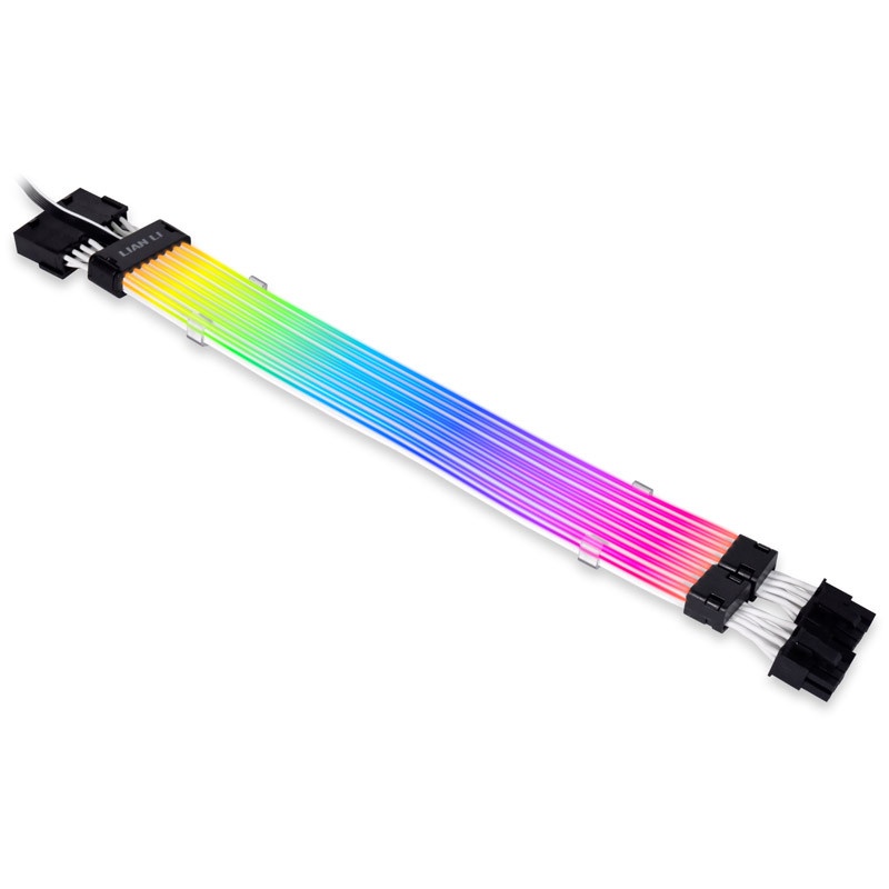 Lian Li Strimer Plus V2 8-Pin RGB VGA Cable - Watercooling UK