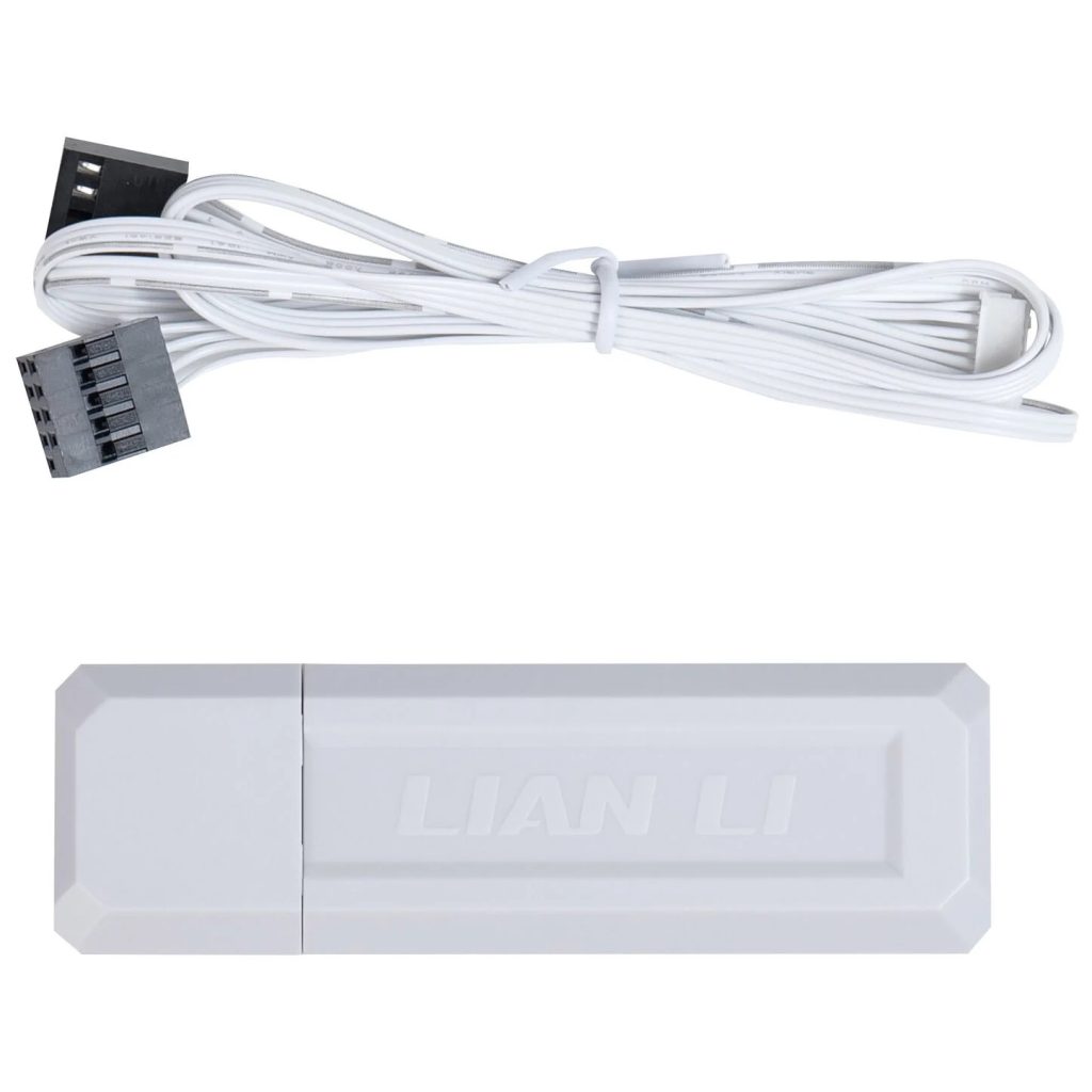 Lian Li UNI FAN SL Wireless Controller - white - Watercooling UK