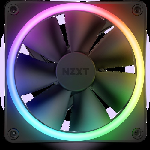 NZXT F120 RGB DUO Black Fan - Watercooling UK