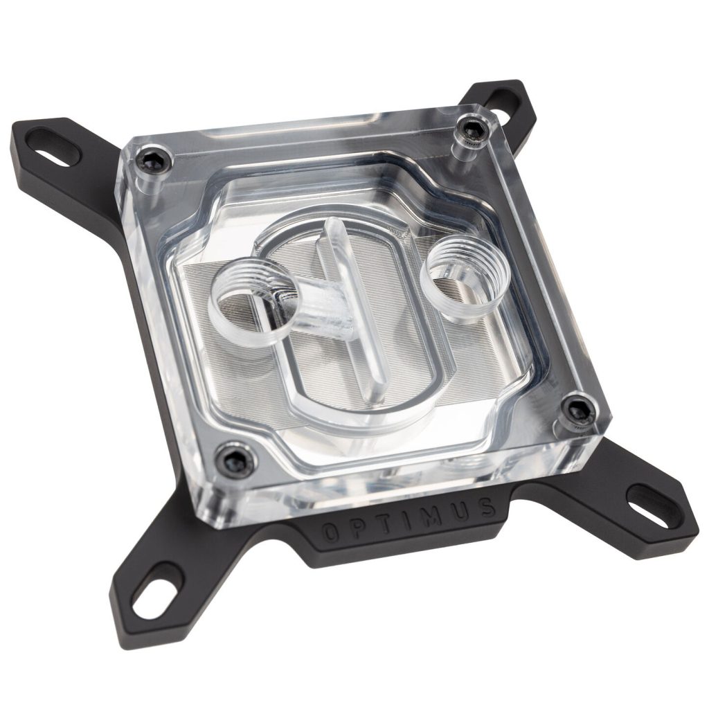 Optimus Foundation CPU Block, Ceramic Bracket, Nickel Cold Plate ...