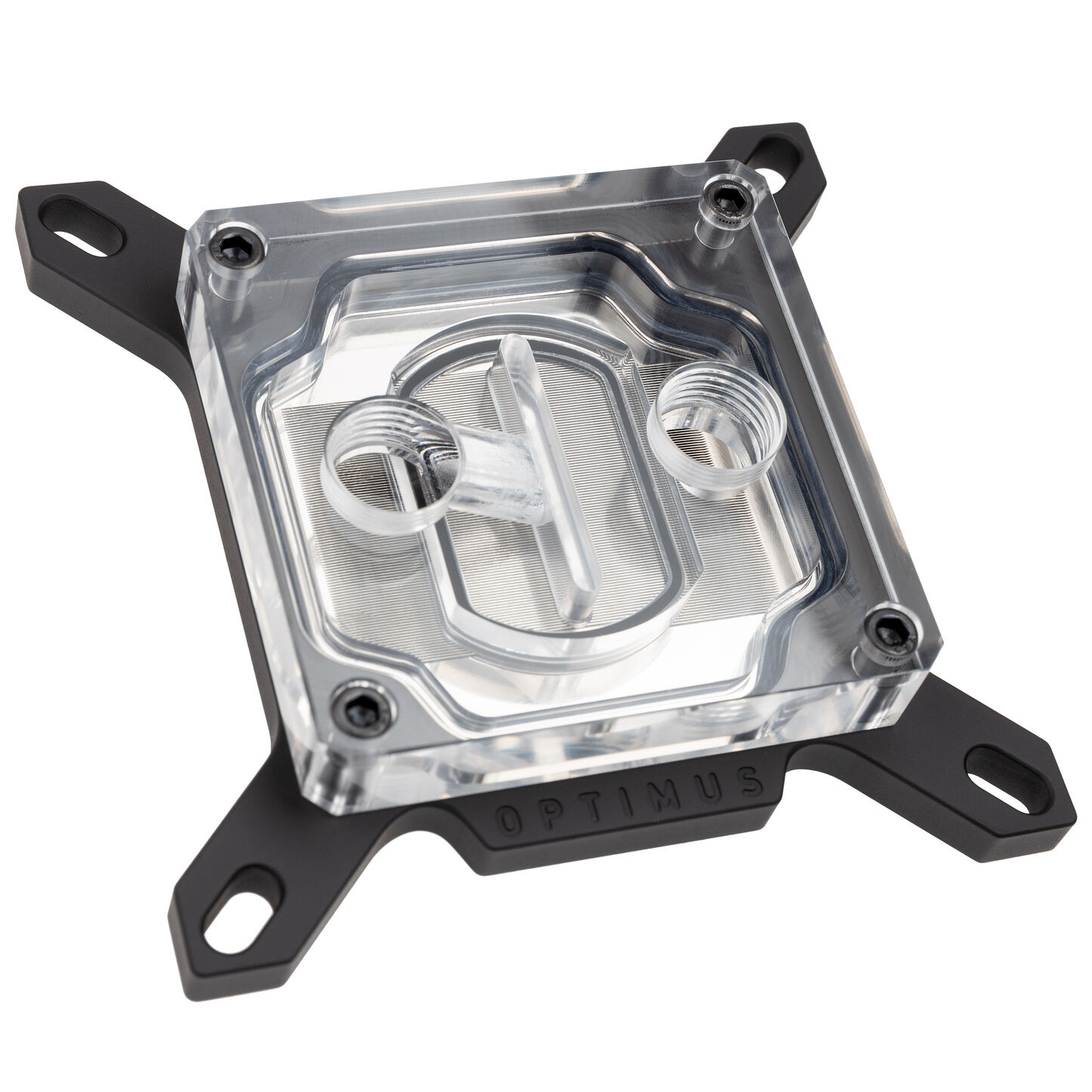 Optimus Foundation CPU Block, Ceramic Bracket, Nickel Cold Plate ...