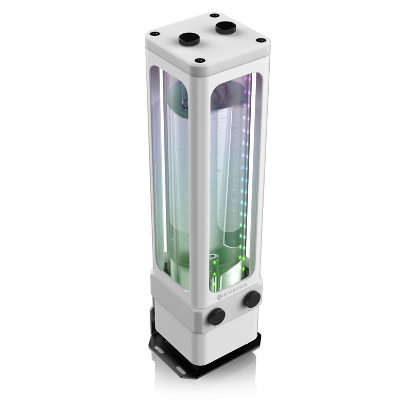Raijintek ANTILA D5 EVO RBW pump with reservoir, ARGB - white ...