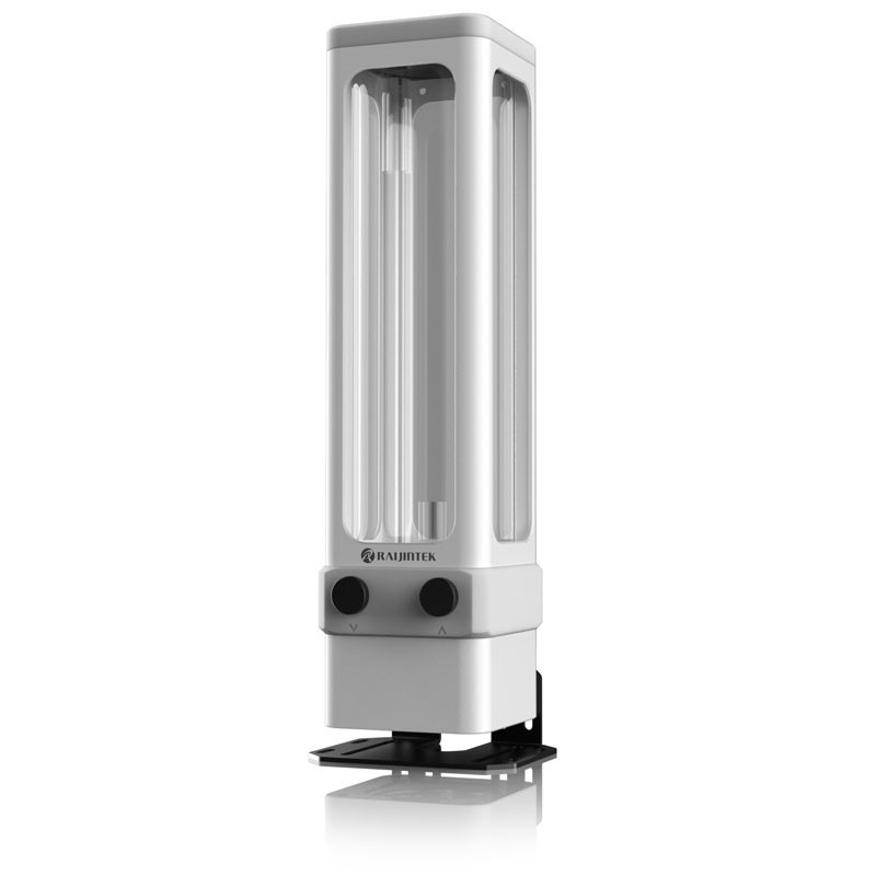 Raijintek ANTILA D5 EVO RBW pump with reservoir, ARGB - white ...