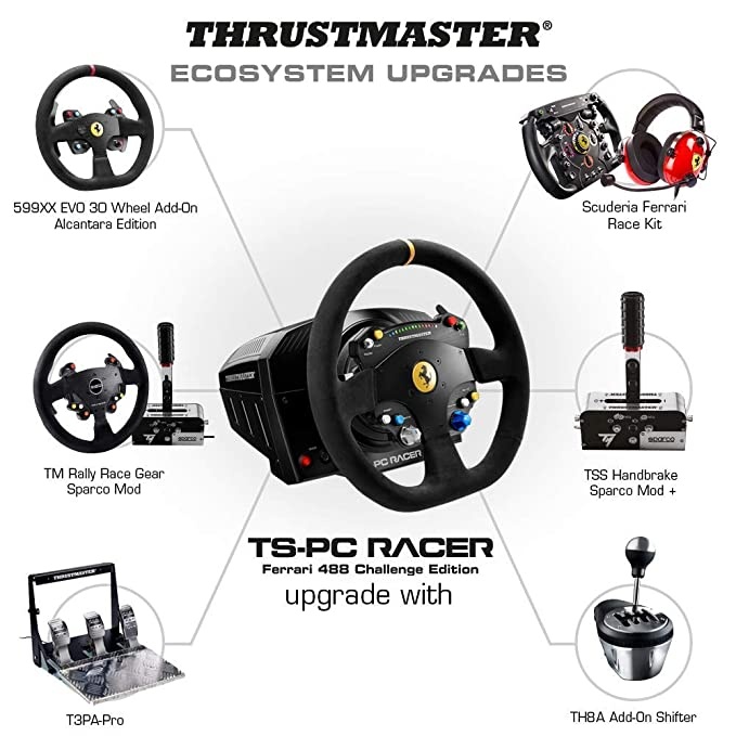 Thrustmaster TS-PC Racer Ferrari 488 - Watercooling UK