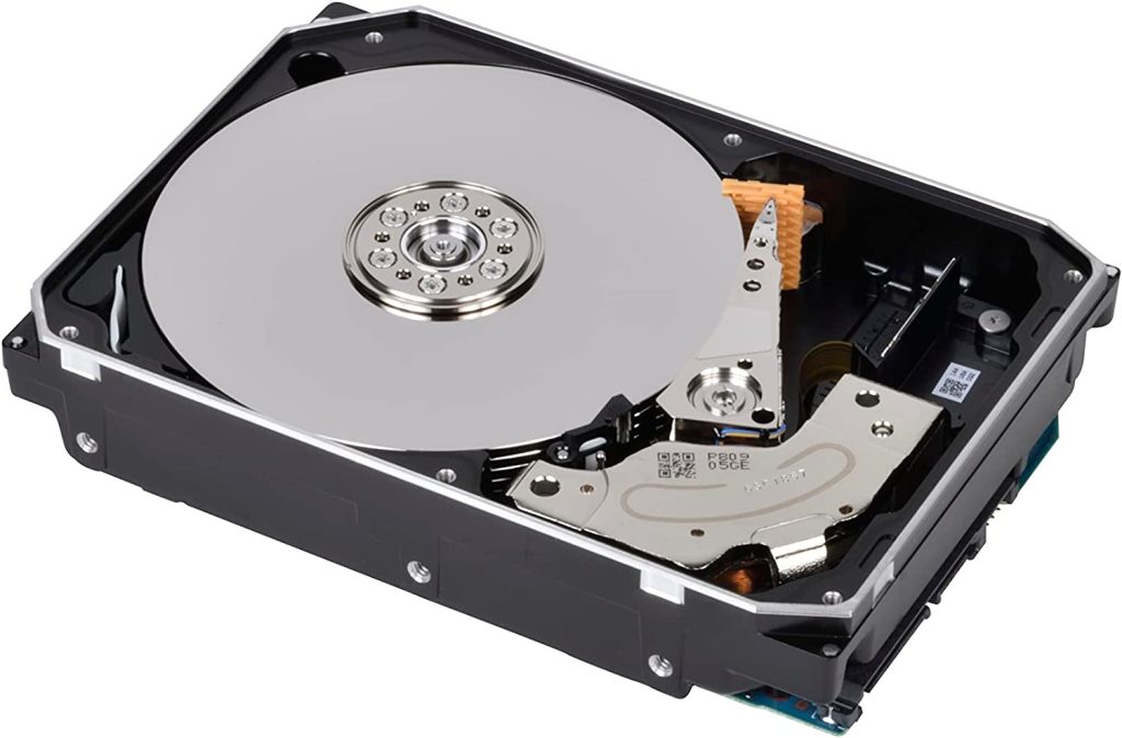 Toshiba Enterprise HDD 4TB 3.5inch SATA - Watercooling UK