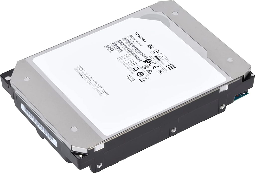 Toshiba Enterprise HDD 6TB 3.5inch SATA - Watercooling UK
