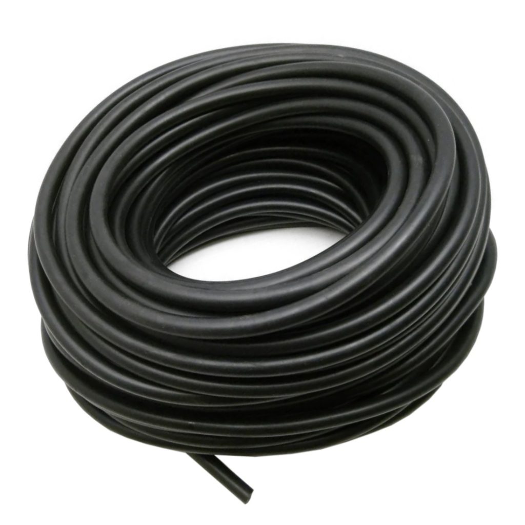 XSPC 13/10mm (3/8 ID, 1/2 OD) EPDM Tubing, 30m (BULK Coil) - Matte ...