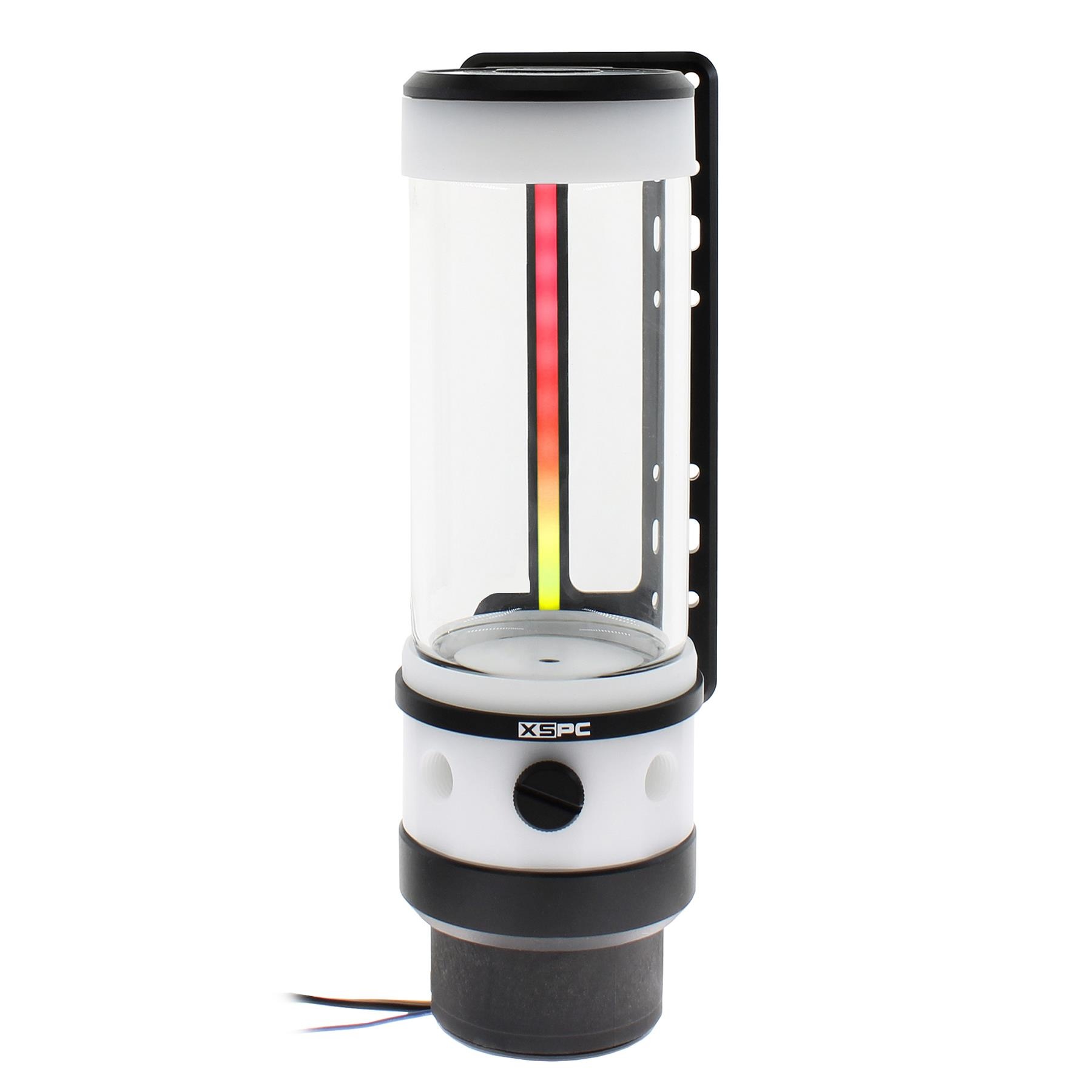 XSPC D5 Photon 170 aRGB Reservoir / Pump Combo V4 - White - Watercooling UK