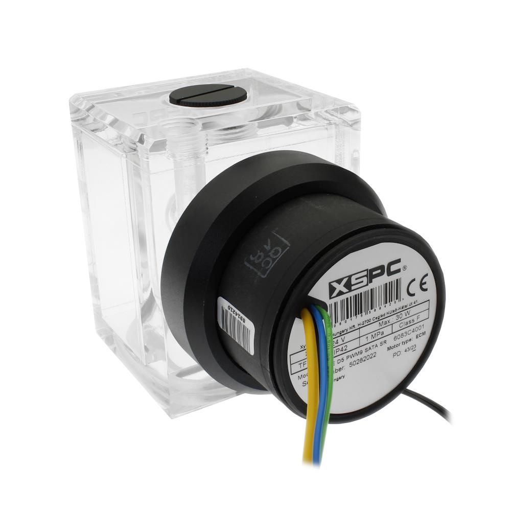 XSPC D5 Vario aRGB Acrylic Tank Reservoir / Pump Combo - Watercooling UK