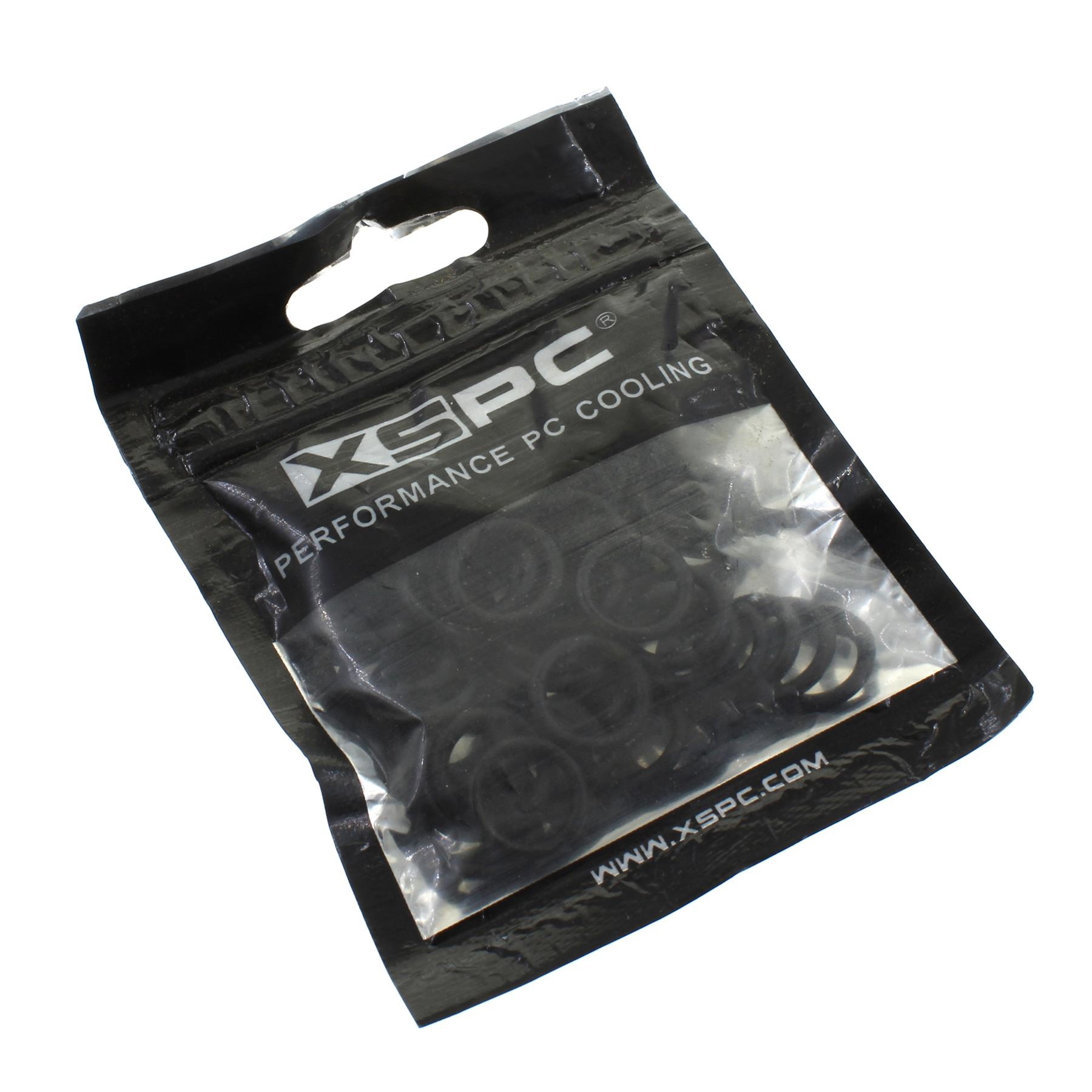 XSPC G1/4 O-Ring 50 pack - Black NBR - Watercooling UK