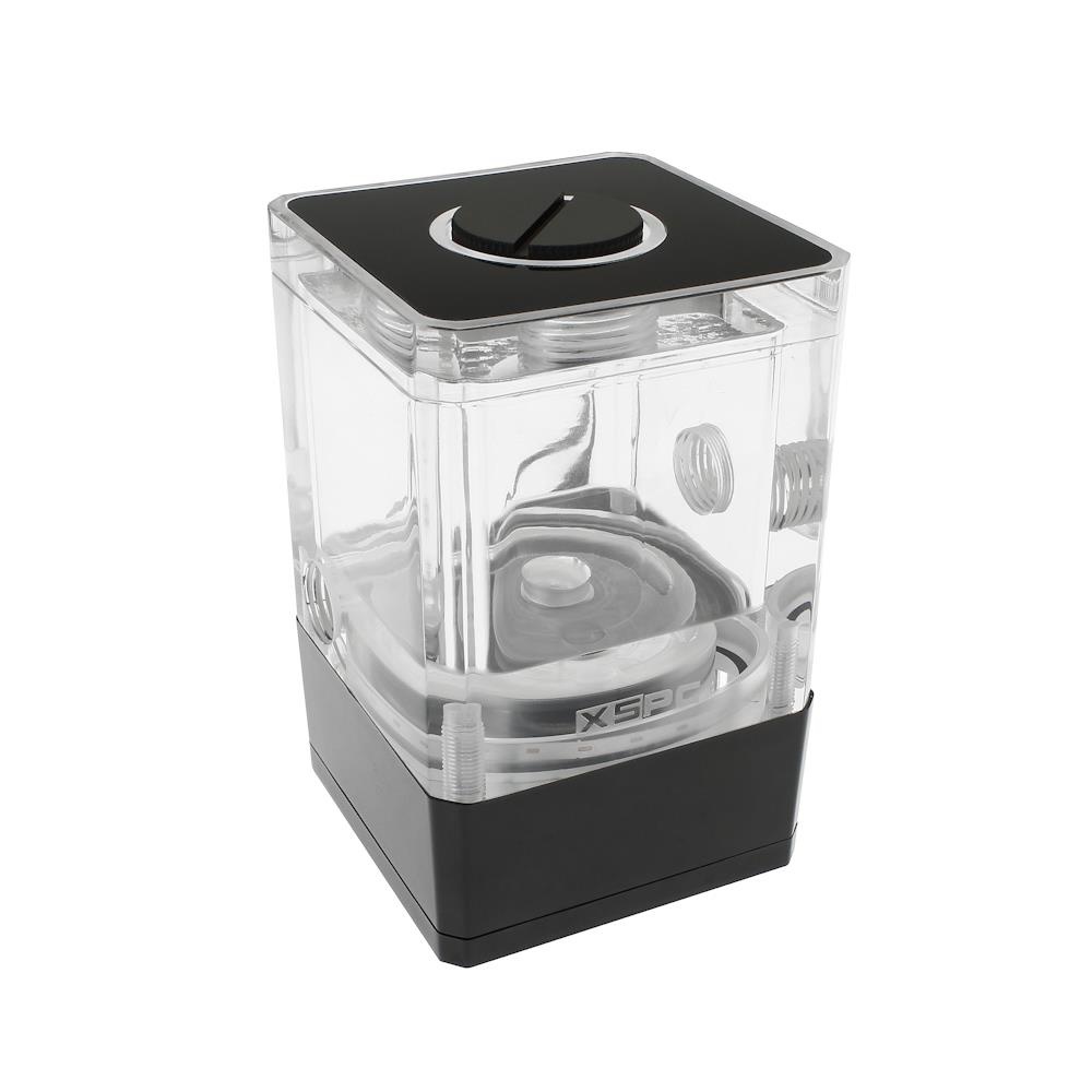 XSPC QX5 Mini 12v Tank Reservoir / Pump Combo with aRGB lighting ...