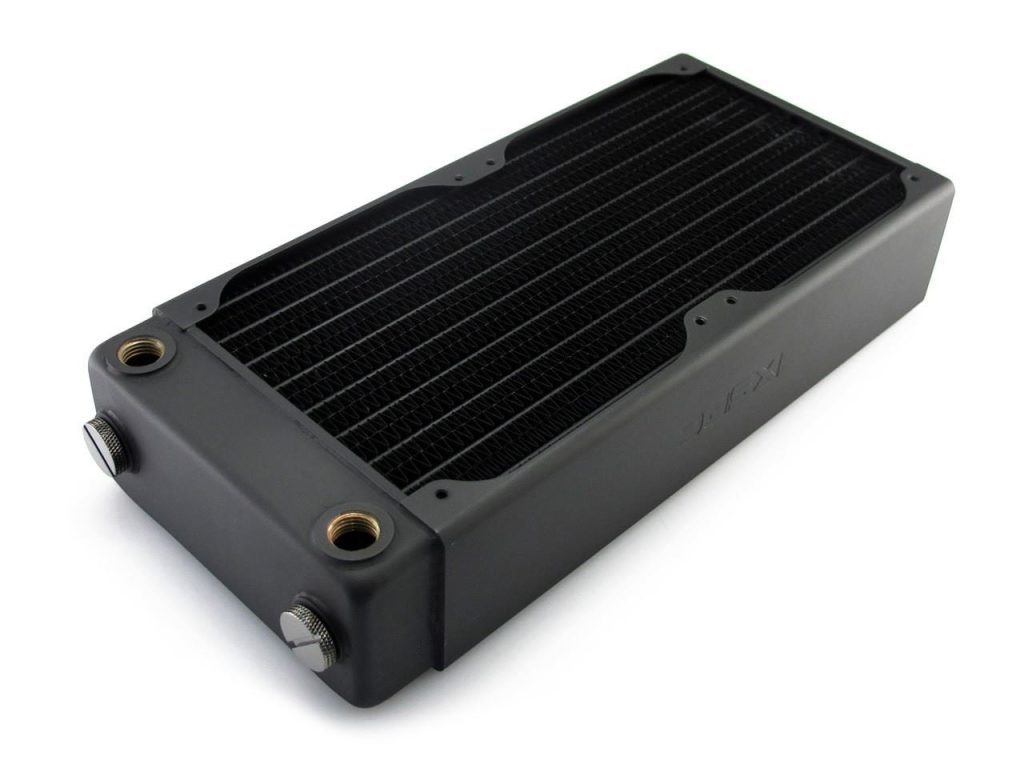 XSPC RX240 Dual Fan 2x120mm High Performance Radiator V3 - Black ...