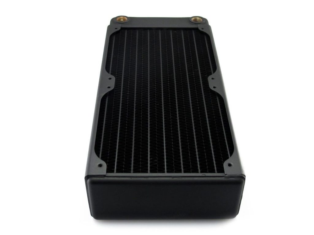 XSPC RX240 Dual Fan 2x120mm High Performance Radiator V3 - Black ...