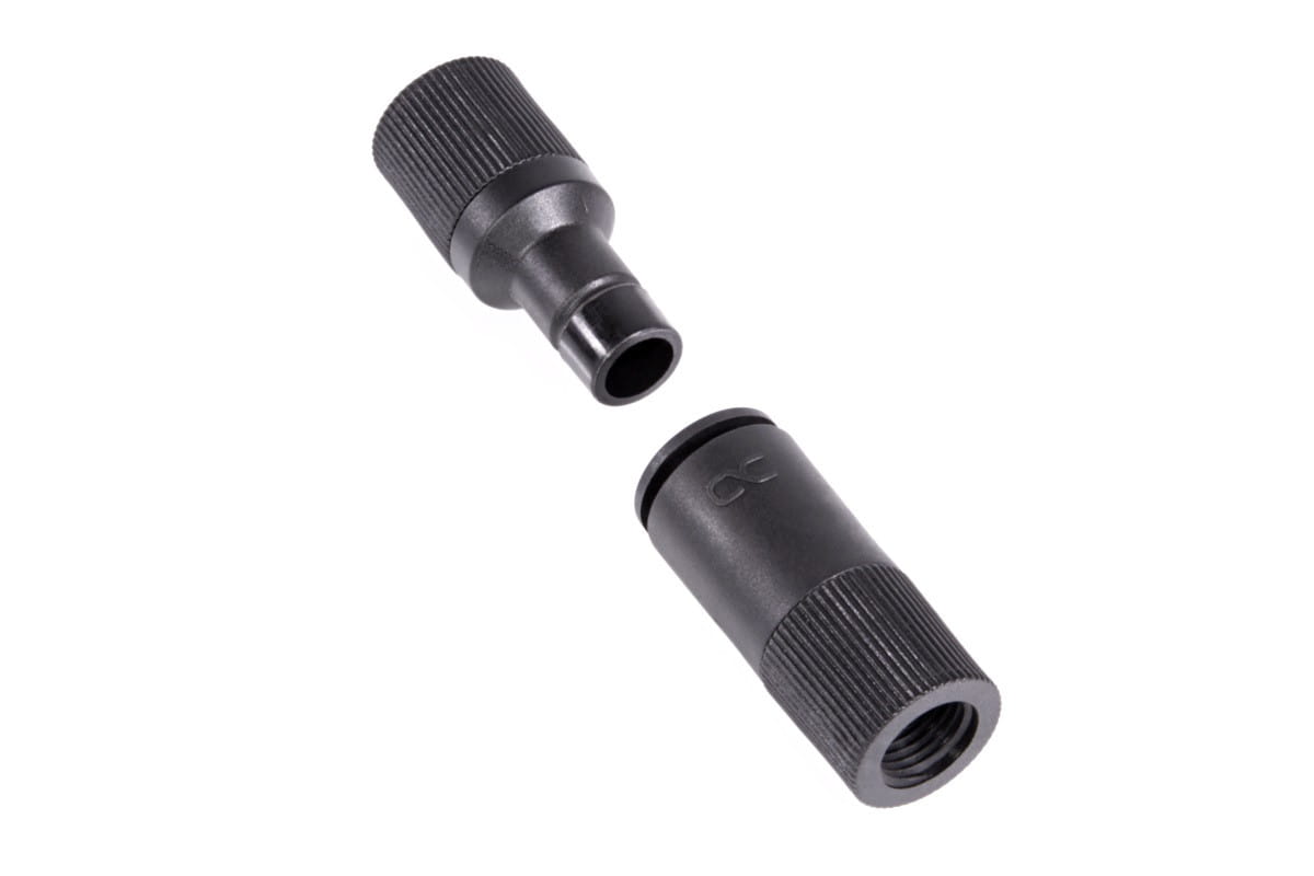 Alphacool ES quick release coupling set G1/4 IG/IG - PushIn Industry ...