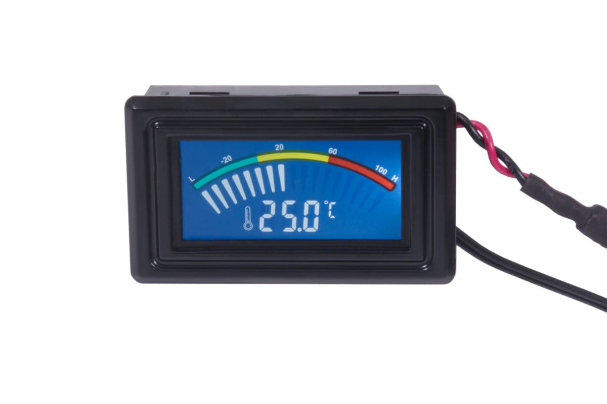 Alphacool Core temperature sensor with C/F display - Watercooling UK