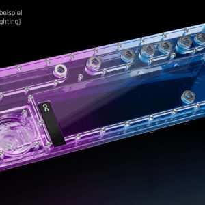 Alphacool Core Distro Plate 420 Links VPP/D5 - Watercooling UK