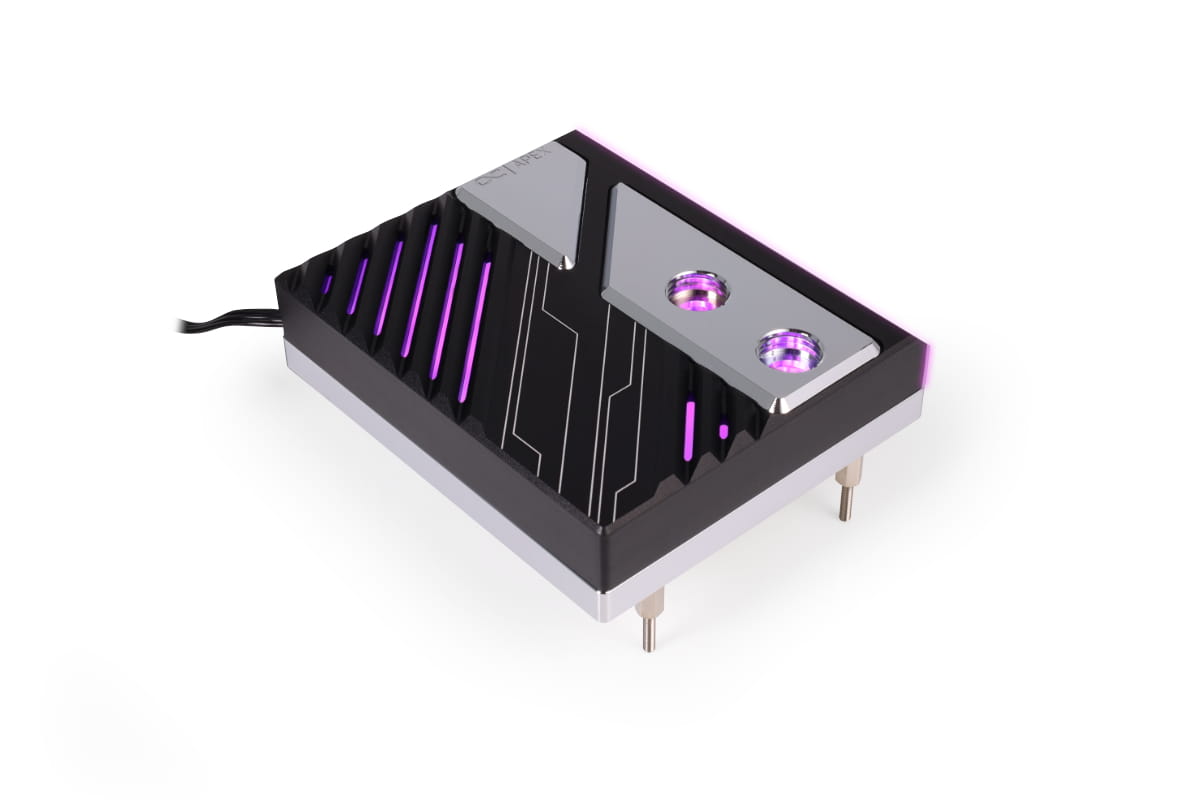 Alphacool Apex 1 CPU Waterblock with aRGB Lighting - AMD AM5 ...