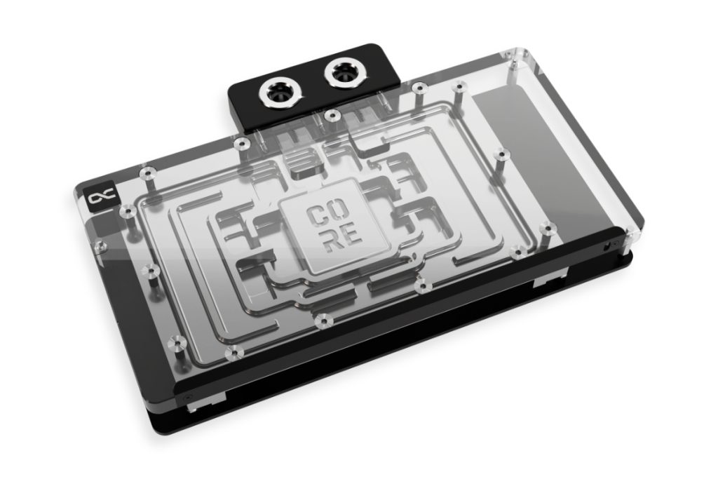 Alphacool Core Geforce RTX 5090 Solid + AMP with Backplate ...