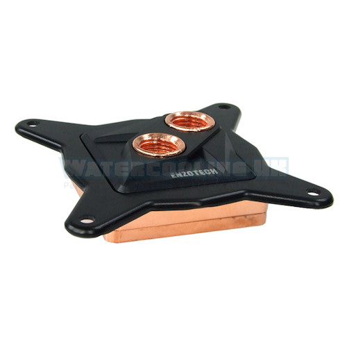 Enzotech Stealth Full Copper Water Block 775 / 1366 - Watercooling UK