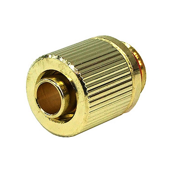 10/8mm (8x1mm) Compression Fitting Outer Thread 1/4 - Compact - Gold ...