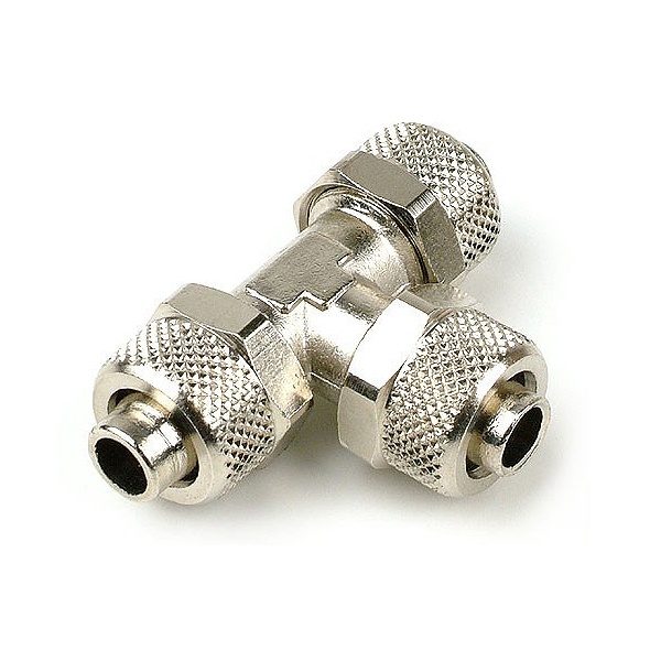 10/8mm (8x1mm) T Tubing Connector - Watercooling UK