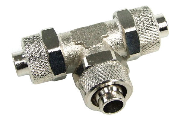 11/8mm (8x1,5mm) T tubing connector MSV - Watercooling UK