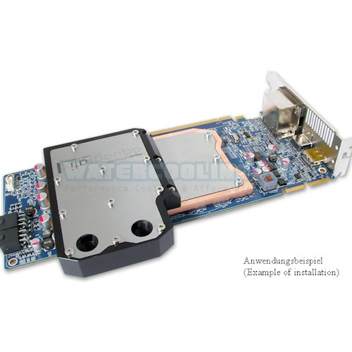 Aquacomputer AquagratiX for HD 5870 / 5850 Typ 2 (PCB A008B1 ...