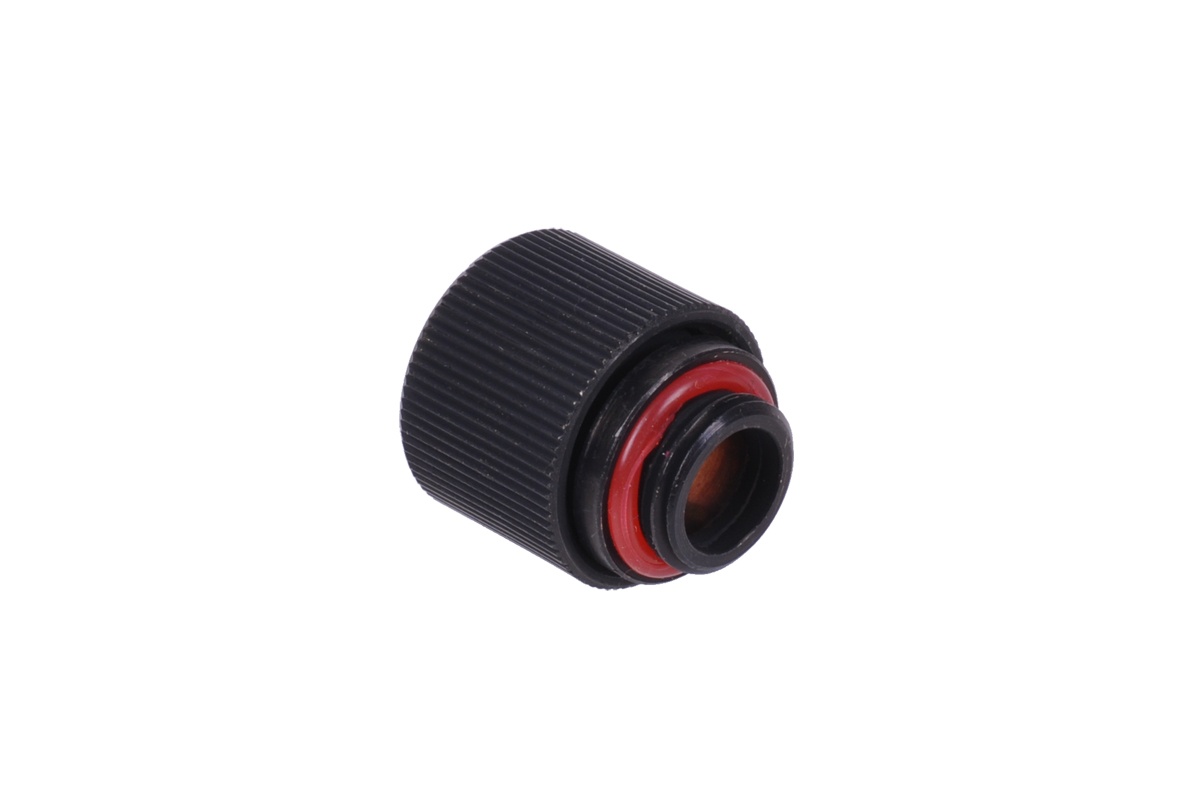 13/10mm (10x1,5mm) compression fitting G1/4 - compact - matte black ...