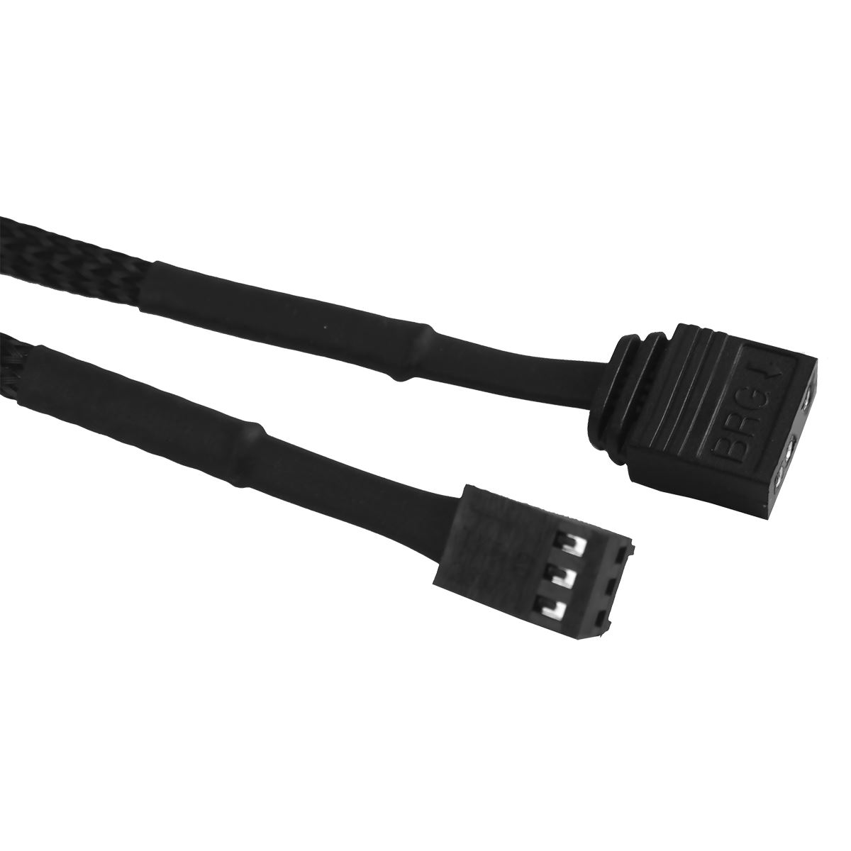 Game Max Mirage Rainbow RGB 120mm Fan 5V Addressable 3pin Header and ...